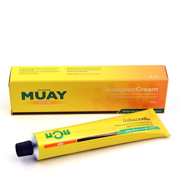 Обезболивающая мазь с анальгетиком "MUAY", 100 гр., купить в интернет ...